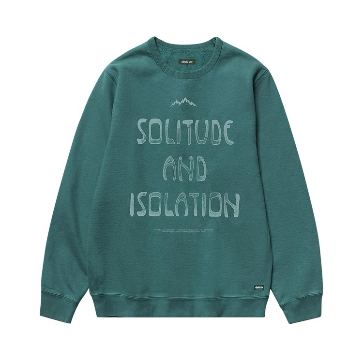 Buy Afield Out Solitude Crew 'Teal' - AOSP22 26 TEAL | GOAT