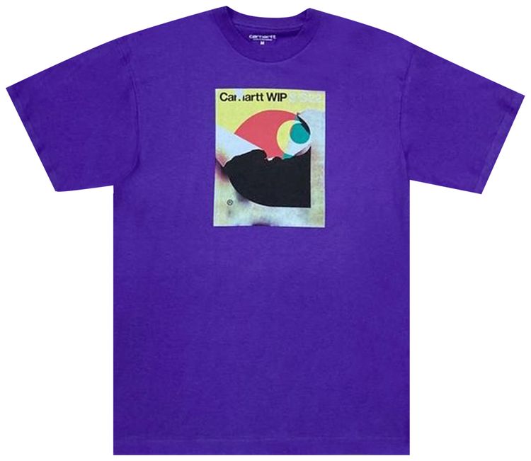 Buy Carhartt Wip Bookcover T Shirt Razzmic I030205 Razz Goat