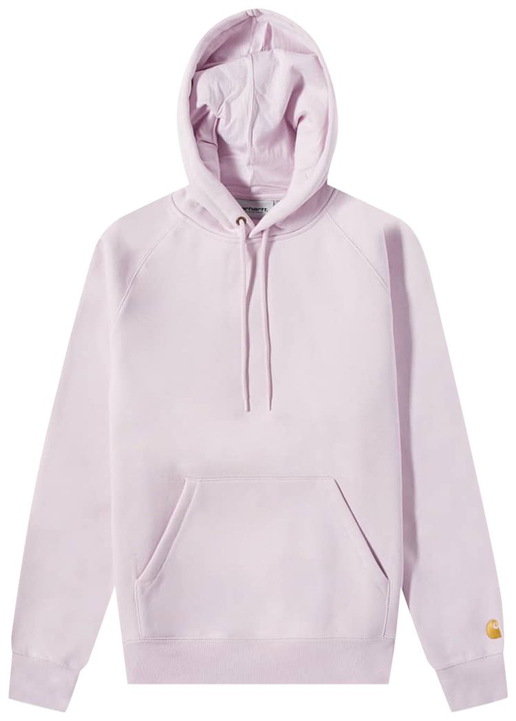 Buy Carhartt Wip Chase Hoodie Pale Quartz I026384 Pale Goat