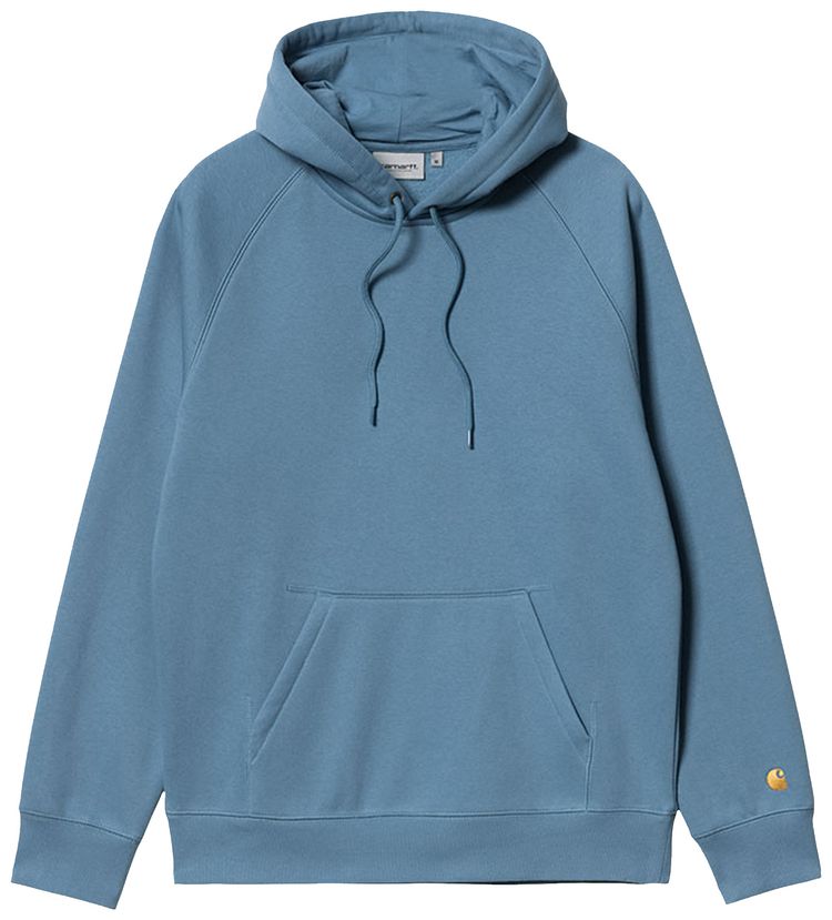 Buy Carhartt Wip Chase Hoodie Icy Water I026384 Icy Goat