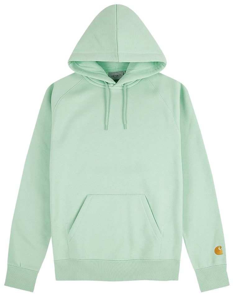 Buy Carhartt Wip Chase Hoodie Pale Spearmint I026384 Spea Goat Au