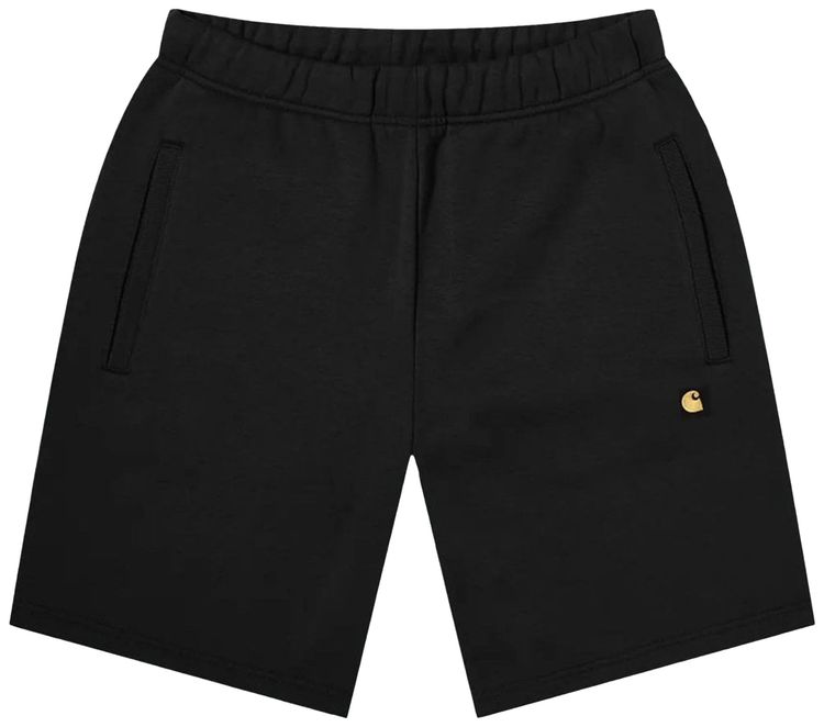 Buy Carhartt Wip Chase Sweatshorts Black I028950 Blac Goat