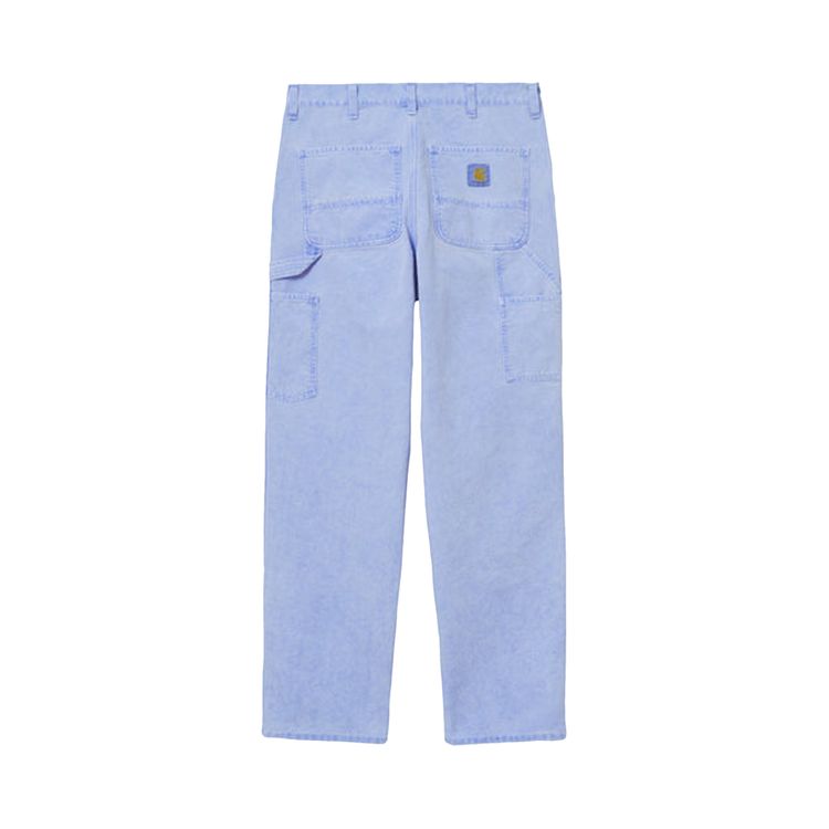 Buy Carhartt Wip Double Knee Pants Icy Water I029196 Icy Goat