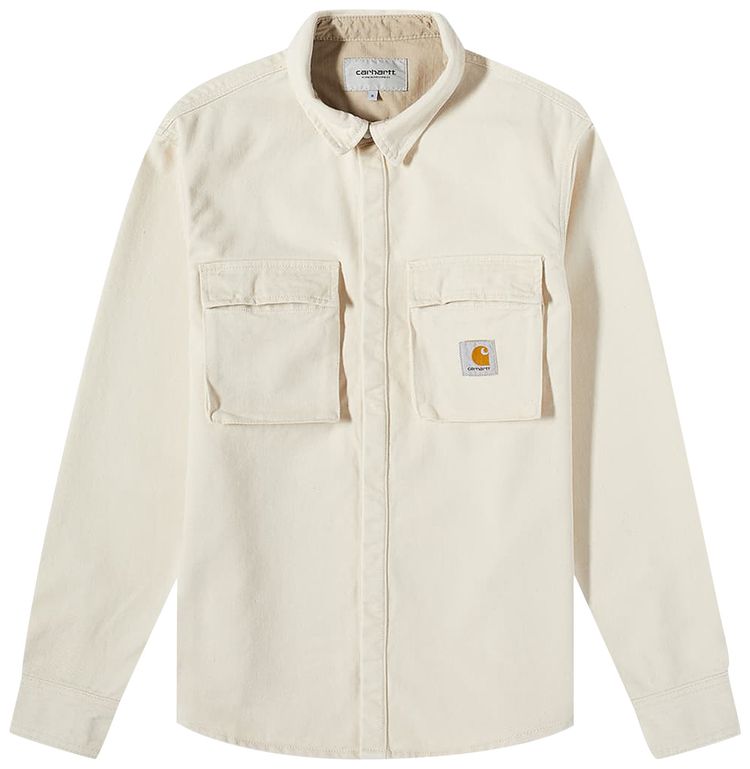 Buy Carhartt Wip Monterey Shirt Jacket Natural I030291 Natu Goat