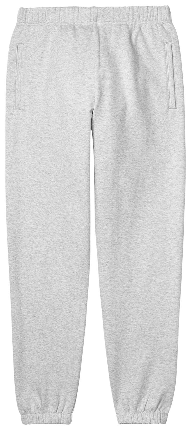 Buy Carhartt Wip Pocket Sweatpants Ash Heather I027697 Ash Goat