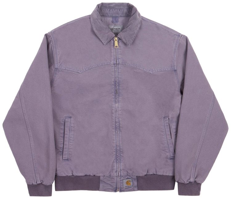 Buy Carhartt Wip Og Santa Fe Jacket Razzmic I030288 Razz Goat