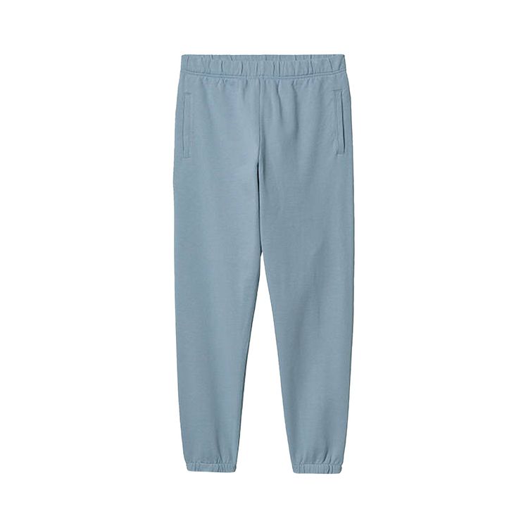 Buy Carhartt Wip Pocket Sweatpants Frosted Blue I027697 Fros Goat