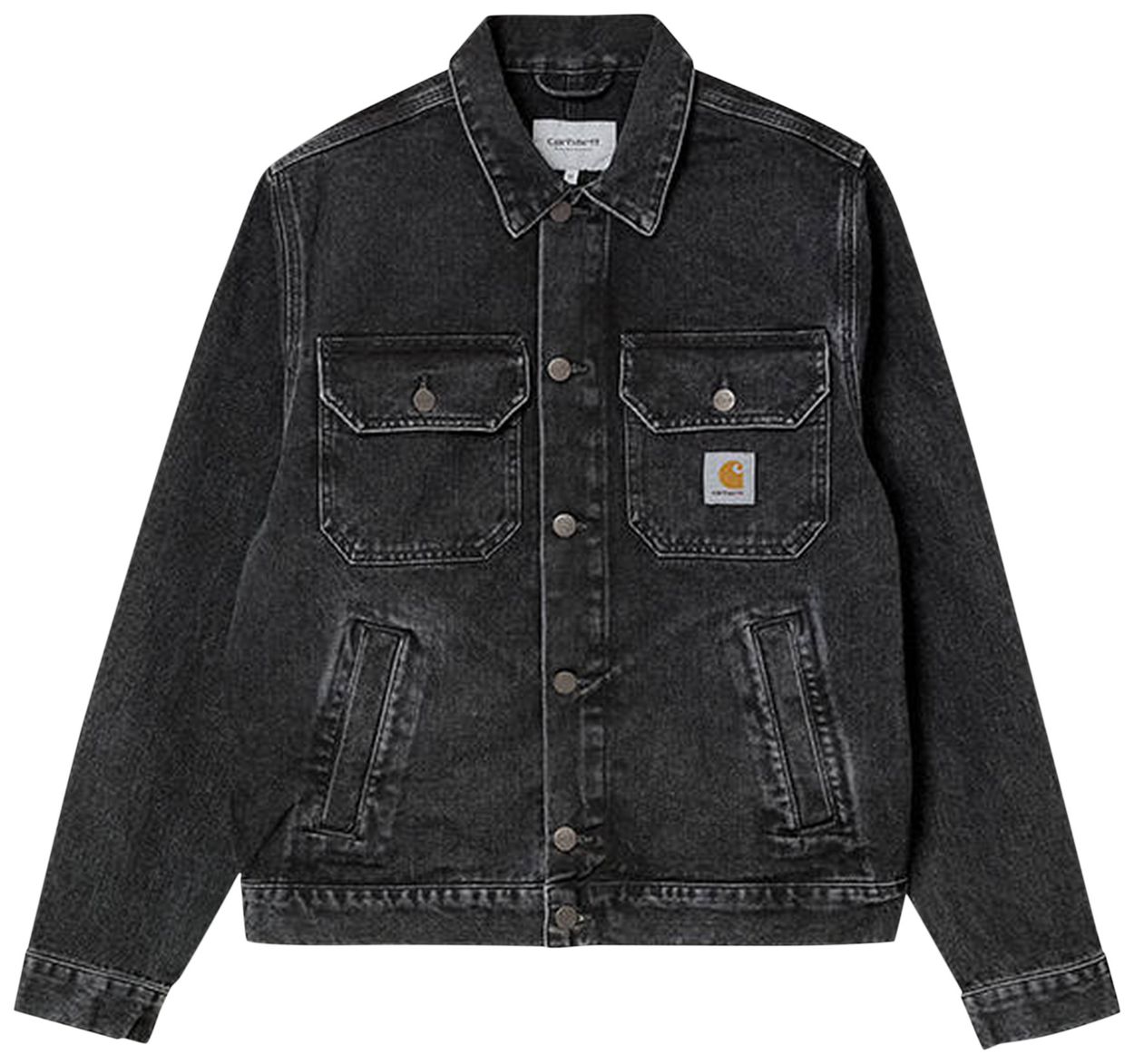 Buy Carhartt WIP Stetson Jacket 'Stone Washed Black' - I030283 STON ...
