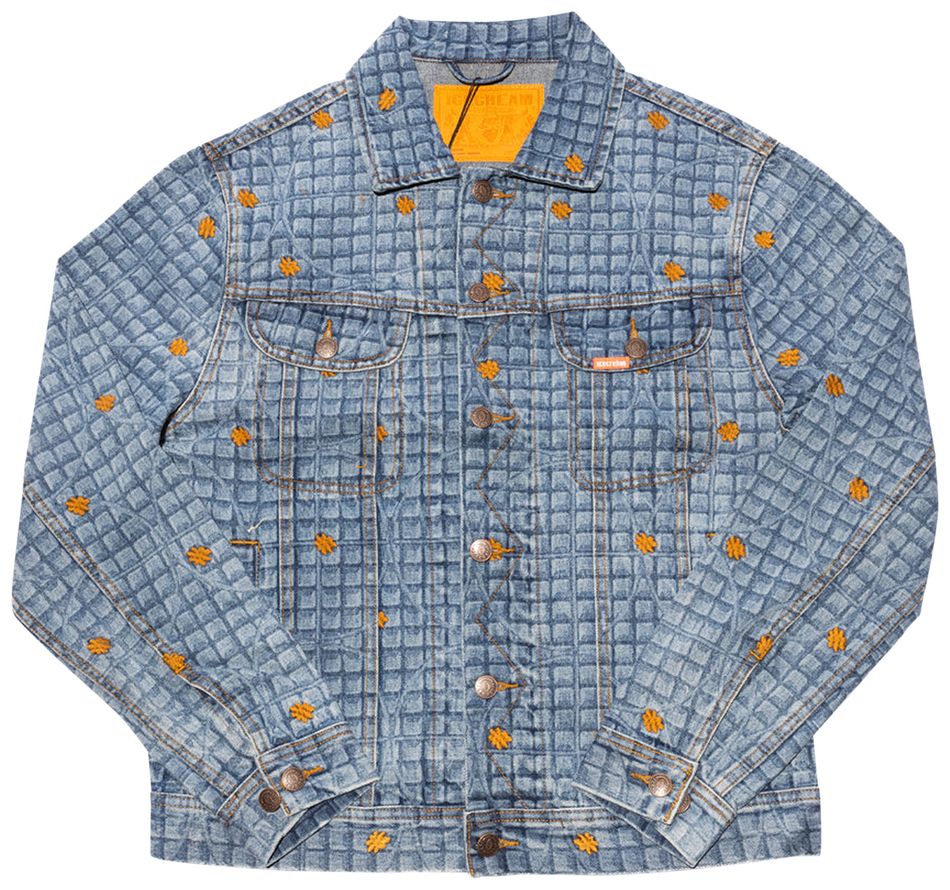 Buy Icecream Work Jean Jacket 'Jean' - 421 2402 JEAN | GOAT