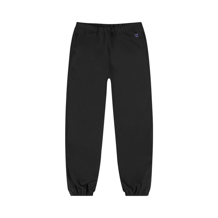 Buy Needles Zipped Sweatpants 'Black' - KP231 BLAC | GOAT