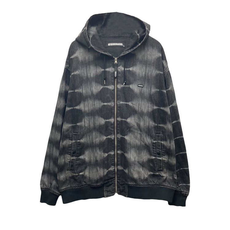 Buy Neighborhood FB Jacket 'Black' - 221YTNH JKM04 BLAC | GOAT