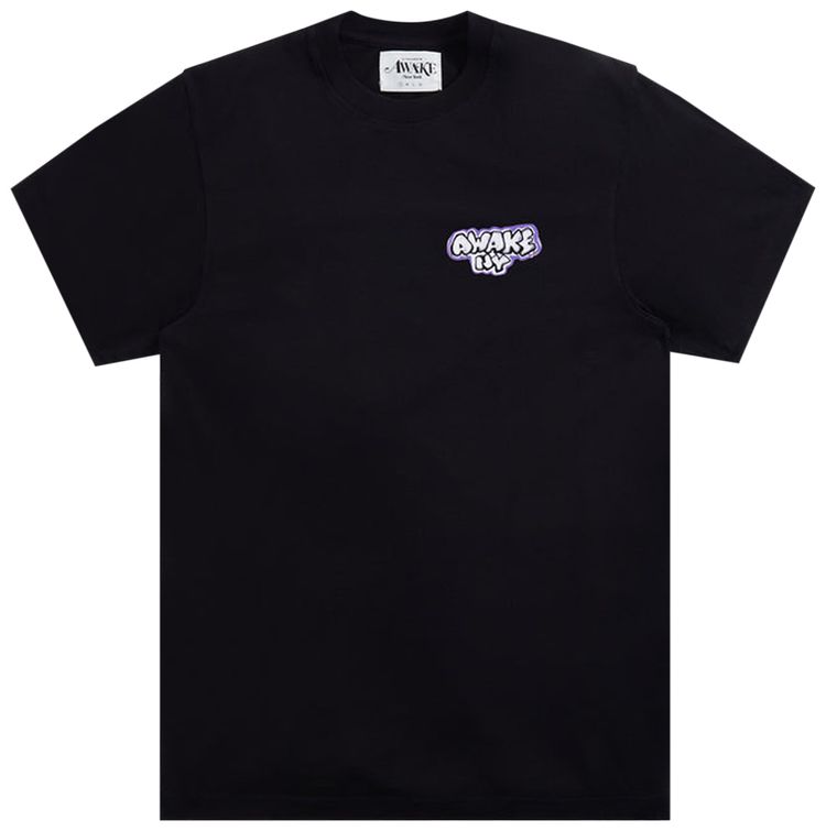 Buy Awake NY Summer Love T-Shirt 'Black' - AWK SU22 TS002 BLAC | GOAT