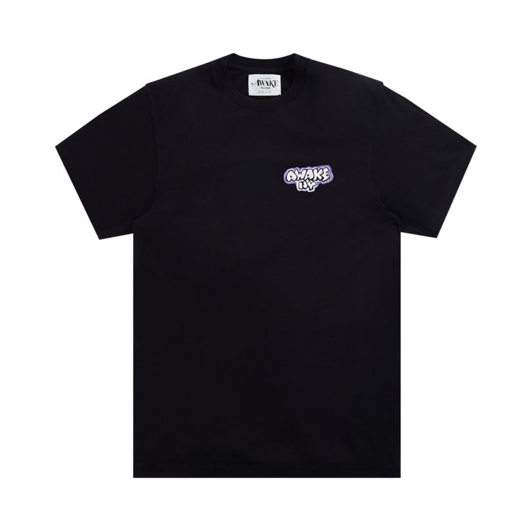 Buy Awake NY Summer Love T-Shirt 'Black' - AWK SU22 TS002 BLAC | GOAT