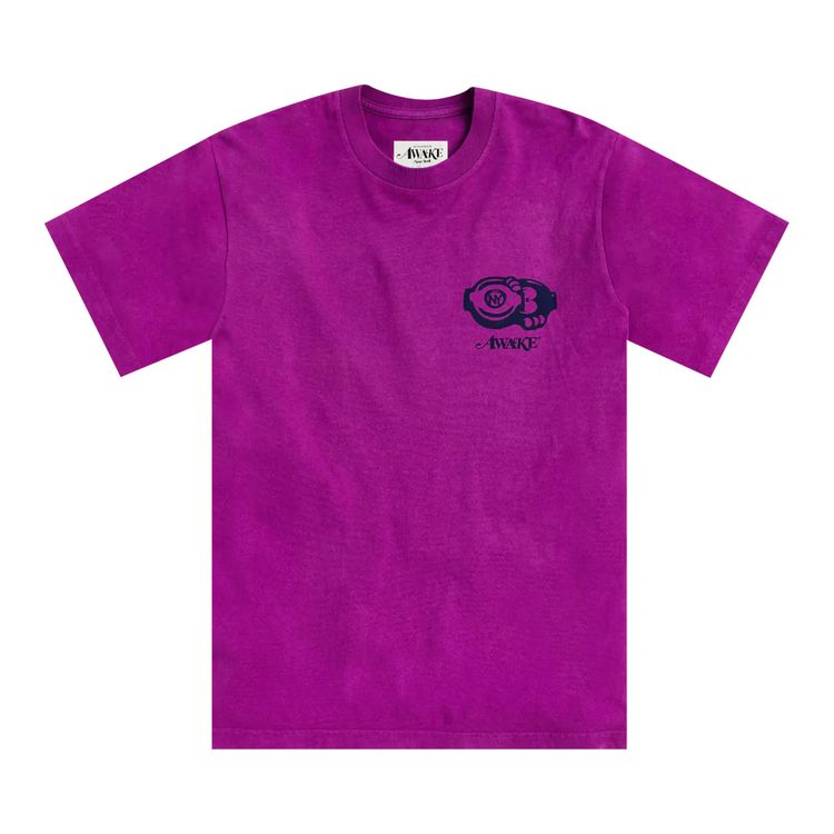 Buy Awake NY Pothole T-Shirt 'Magenta' - AWK SU22 TS003 MAGE | GOAT