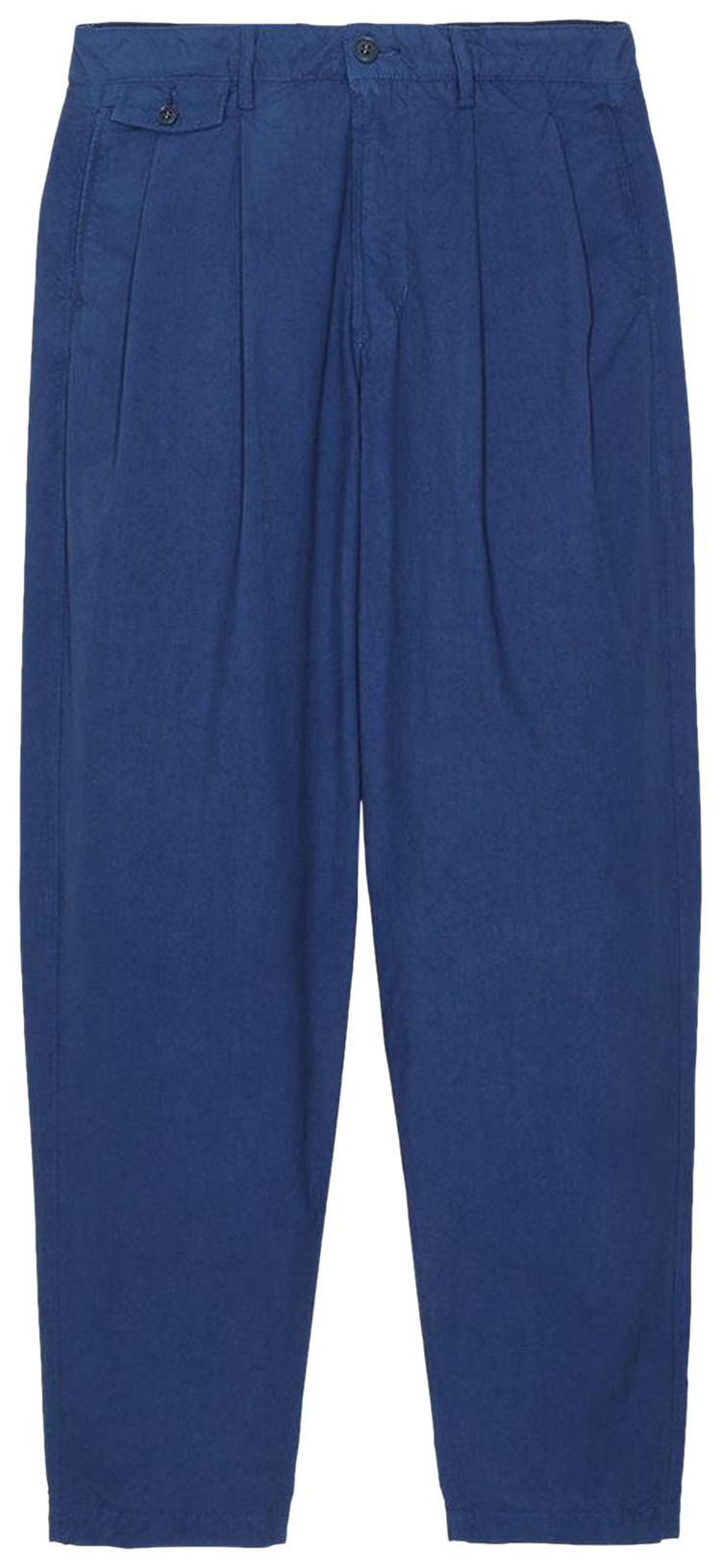 Buy Cav Empt Overdye Two Tuck Pants 'Navy' - CES22PT05 NAVY | GOAT