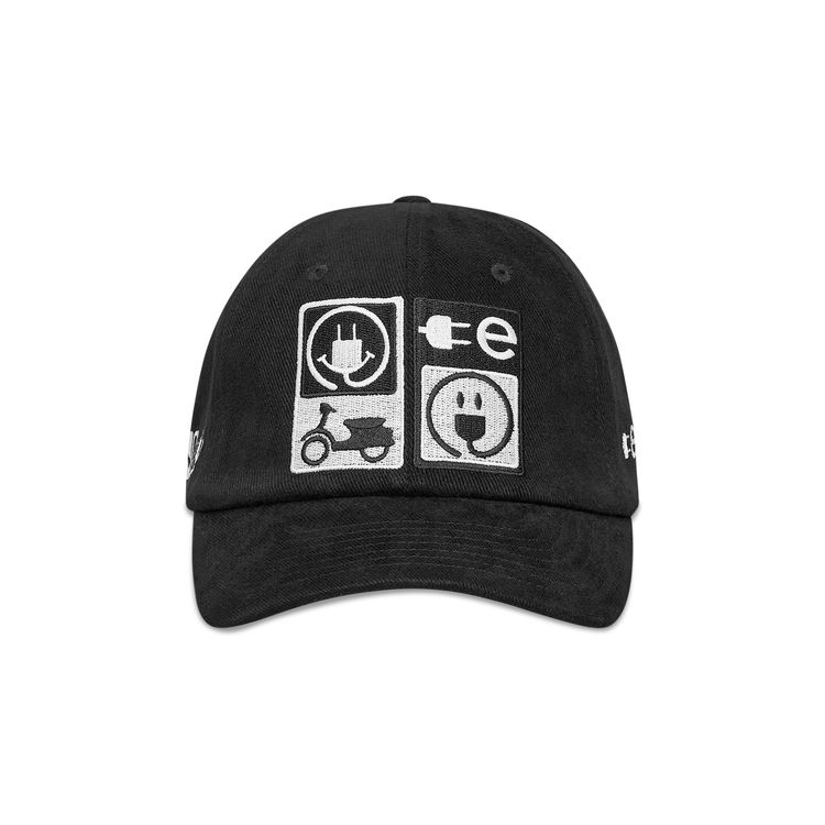 Buy Cav Empt Charging Cap 'Black' - CES22G04 BLAC | GOAT