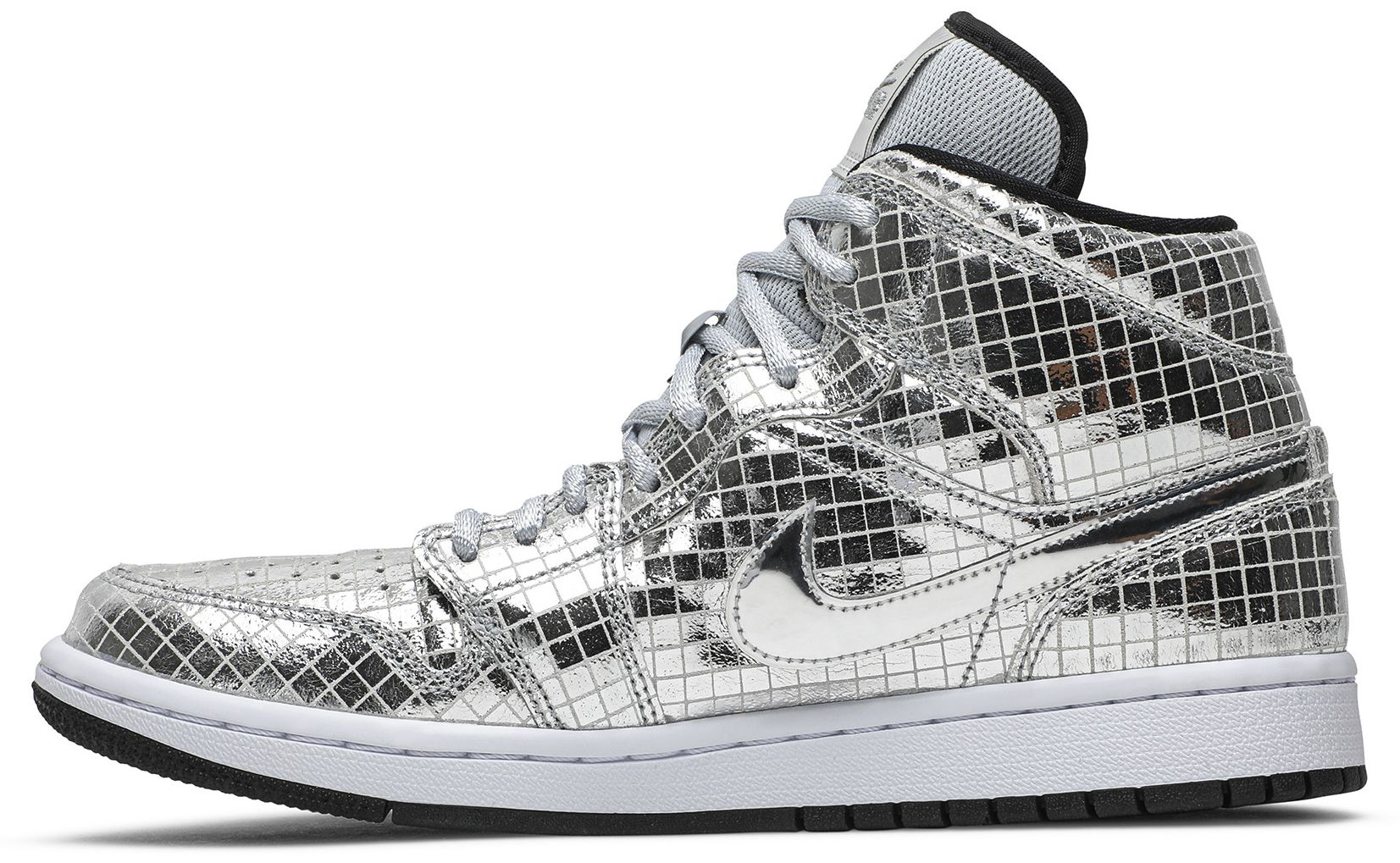 Buy Wmns Air Jordan 1 Mid 'Disco Ball' - CU9304 001 | GOAT