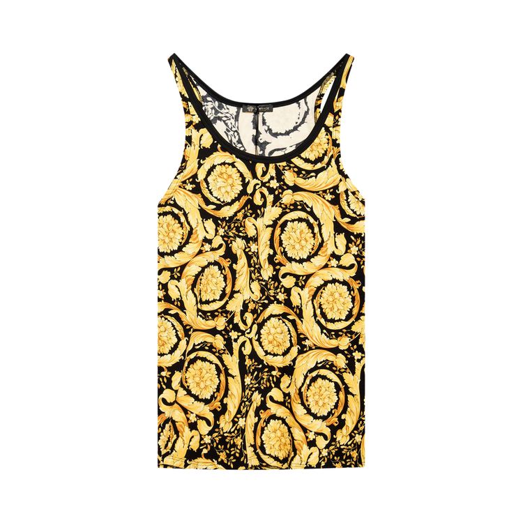 Buy Versace Barocco Print Gym Tank 'Print' - AUU03028 A233294 A7900 ...