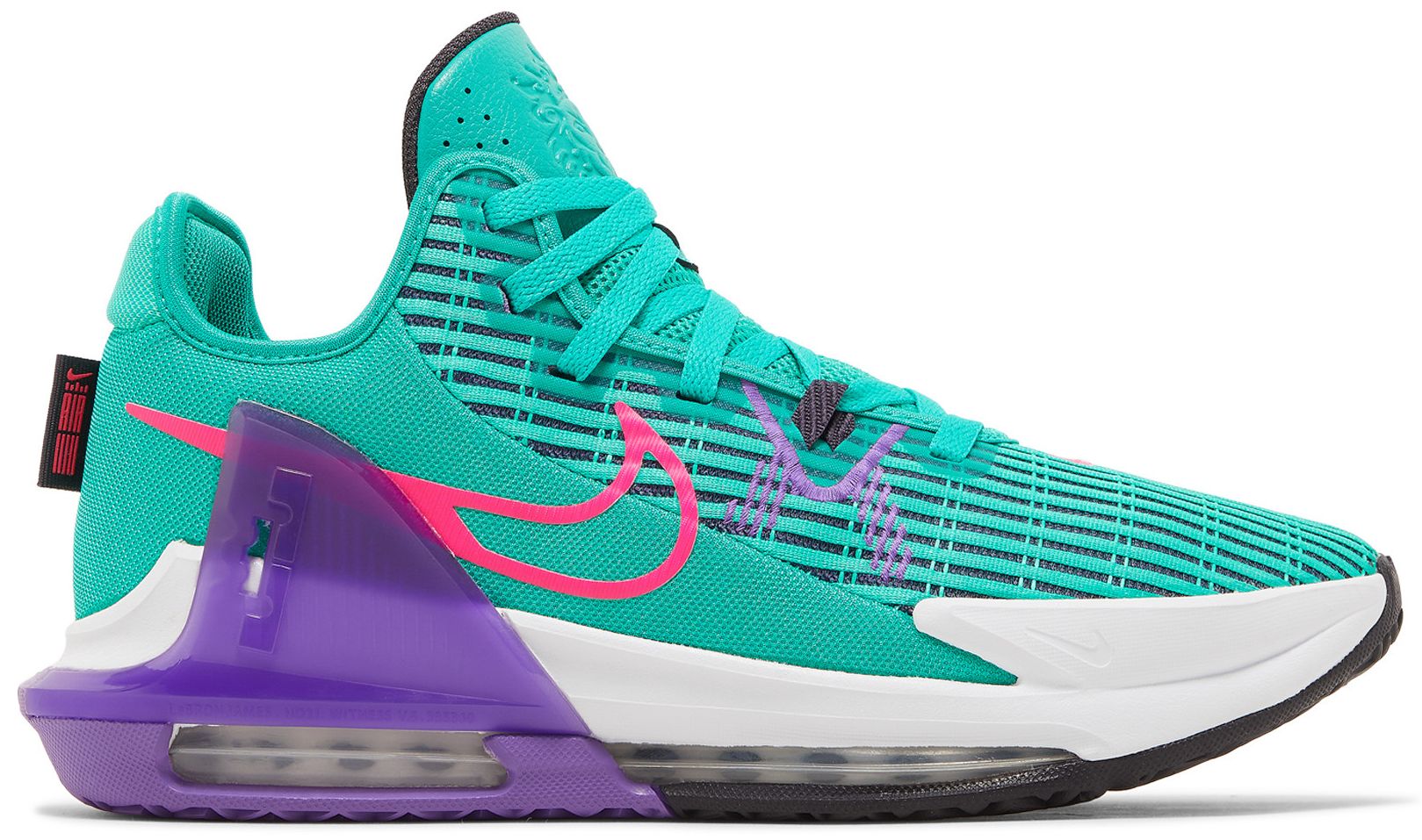 Buy Nike LeBron Witness 6 'Emerald Berry' - CZ4052 300 | GOAT