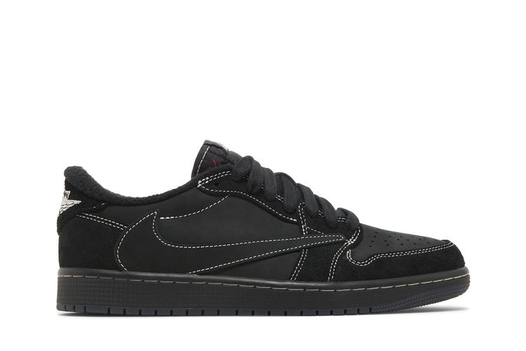 Achetez des Travis Scott x Air Jordan 1 Retro Low OG SP 'Black Phantom ...