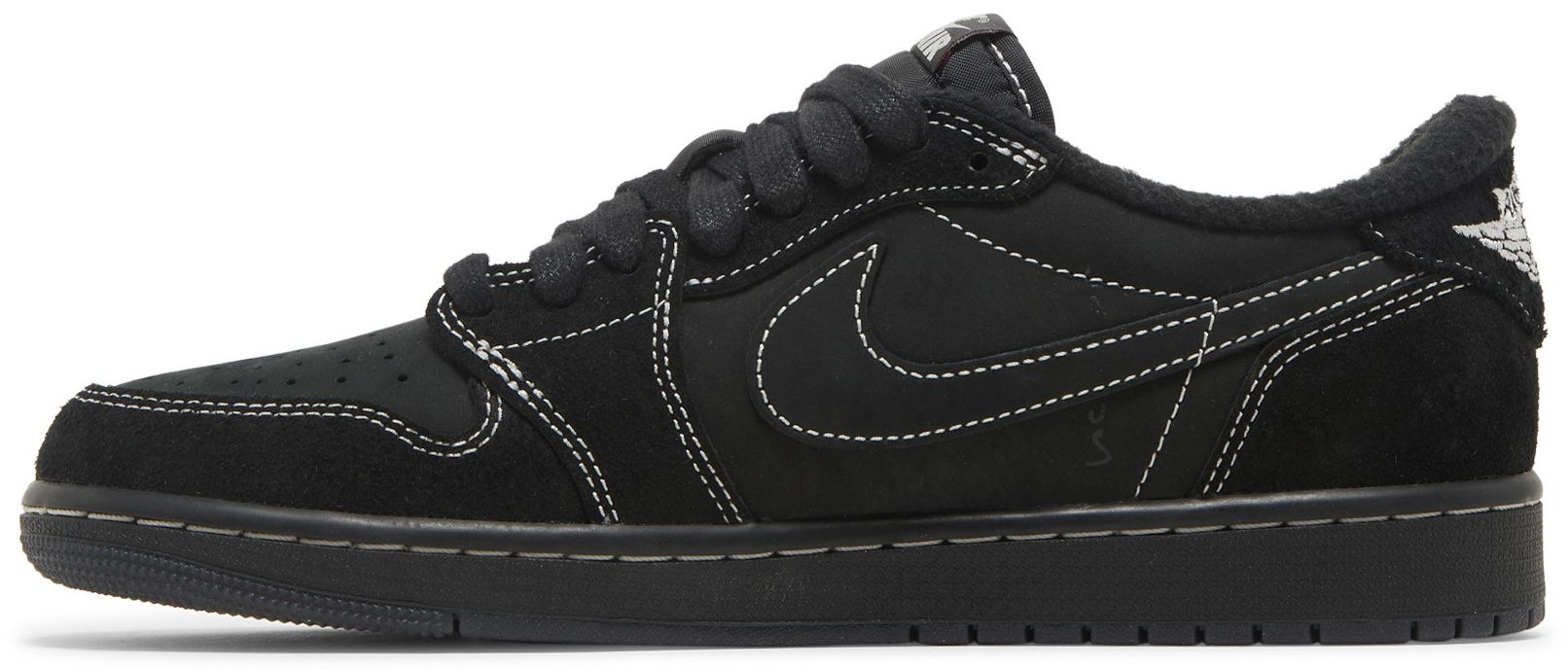 Achetez des Travis Scott x Air Jordan 1 Retro Low OG SP 'Black Phantom ...