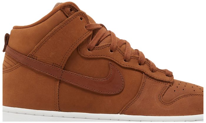 Buy Nike Wmns Dunk High Premium 'Pecan' - DX2044 200 | GOAT