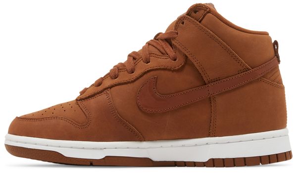 Buy Nike Wmns Dunk High Premium 'Pecan' - DX2044 200 | GOAT