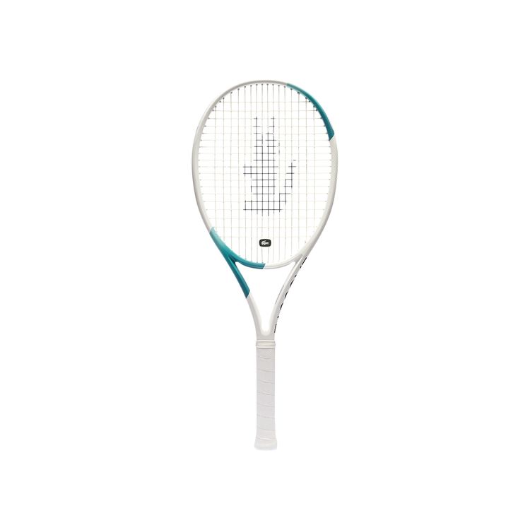 Buy Lacoste L20L Tennis Racquet 'White' - 0034 100000901L20L WHIT | GOAT