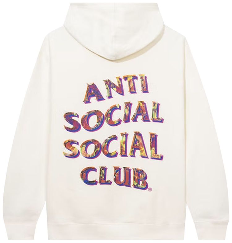 Buy Anti Social Social Club Layer Lock Cream Hoodie 'Cream' - 0657 ...