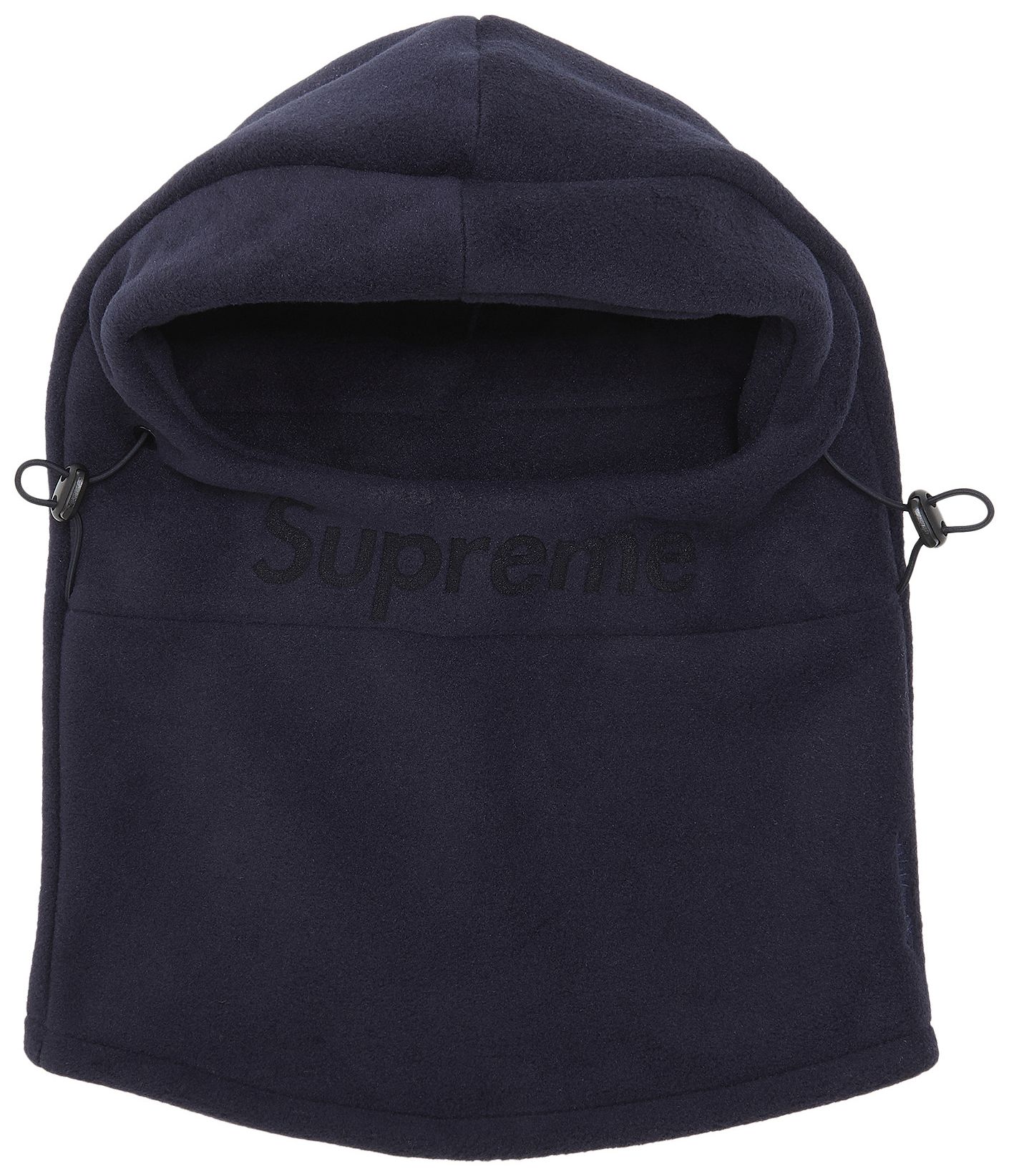 Buy Supreme Polartec Earflap Camp Cap 'Black' - FW21H5 BLACK | GOAT
