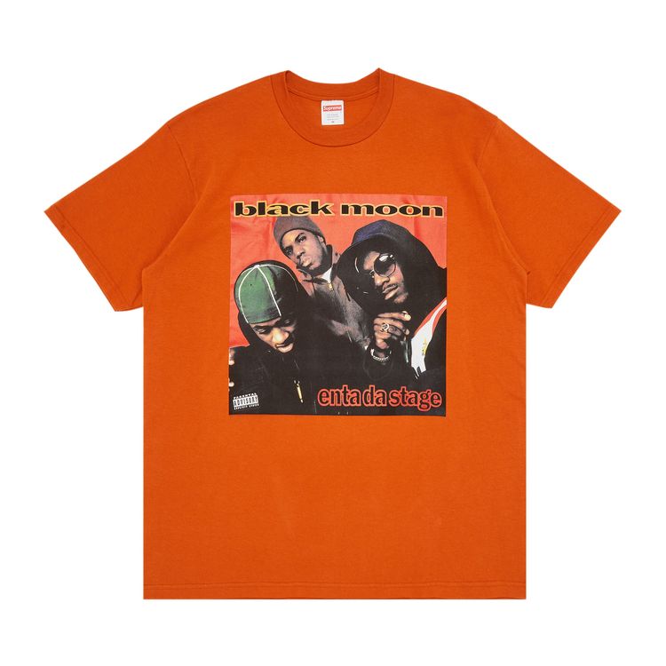 Buy Supreme Enta Da Stage Tee 'Rust' - FW22T38 RUST | GOAT