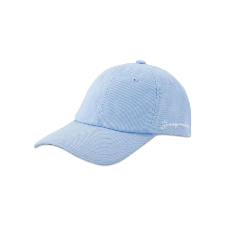 Buy Jacquemus La Casquette Signature Baseball Cap 'Blue' - 226AC009 ...