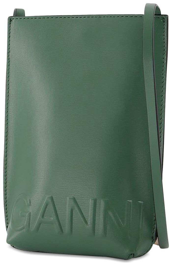 Buy GANNI Banner Crossbody Bag 'Khaki' - A4477 KHAK | GOAT