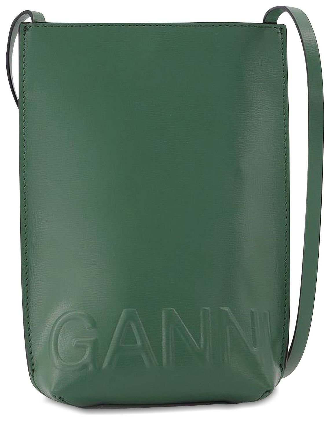 Buy GANNI Banner Crossbody Bag 'Khaki' - A4477 KHAK | GOAT