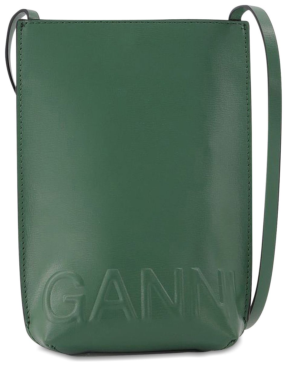 Buy GANNI Banner Crossbody Bag 'Khaki' - A4477 KHAK | GOAT