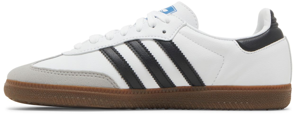 Buy Adidas Samba Vegan 'White Gum' - H01877 | GOAT