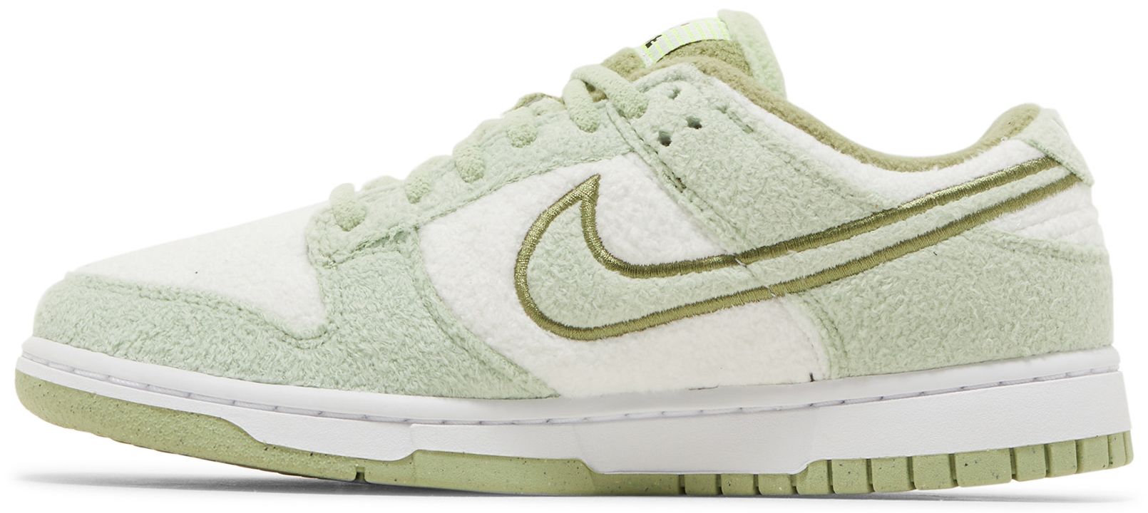 Buy Nike Wmns Dunk Low SE 'Fleece - Honeydew' - DQ7579 300 | GOAT