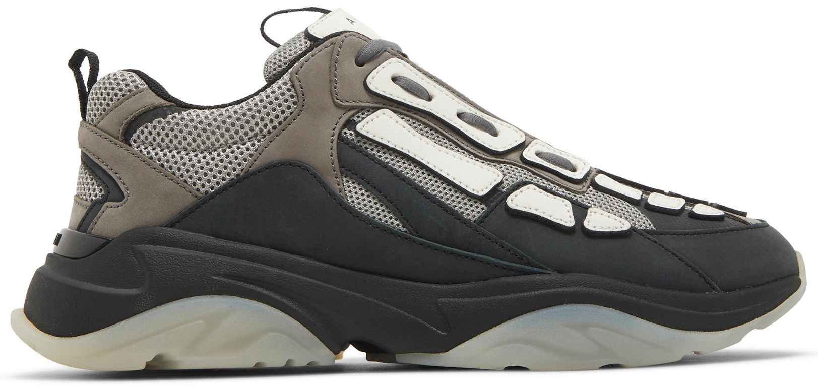 Buy Amiri Bone Runner 'Black Grey' - AW22MFS001 016 | GOAT