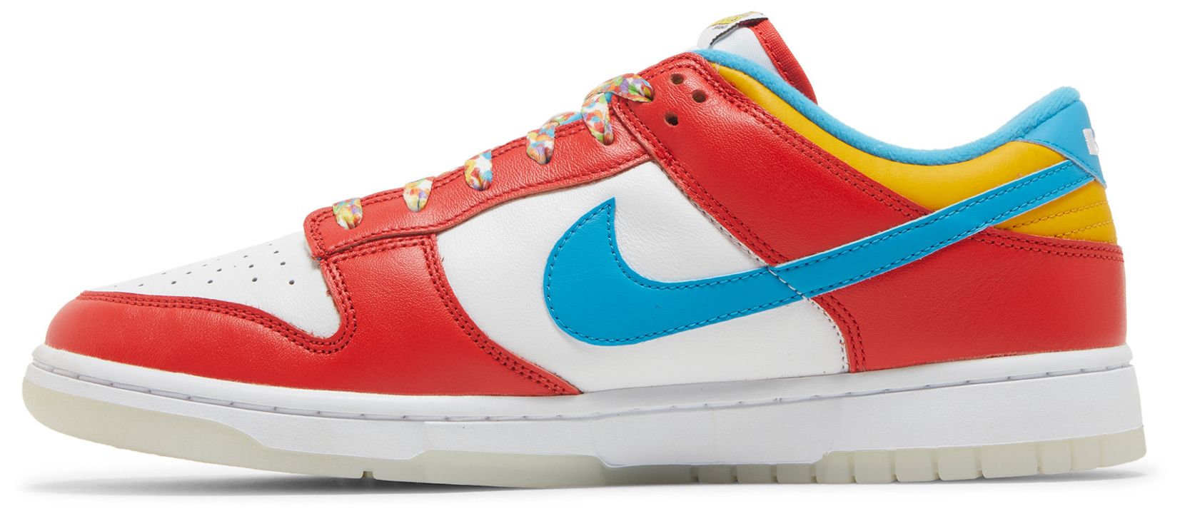 Buy LeBron James x Fruity Pebbles x Nike Dunk Low - DH8009 600 | GOAT