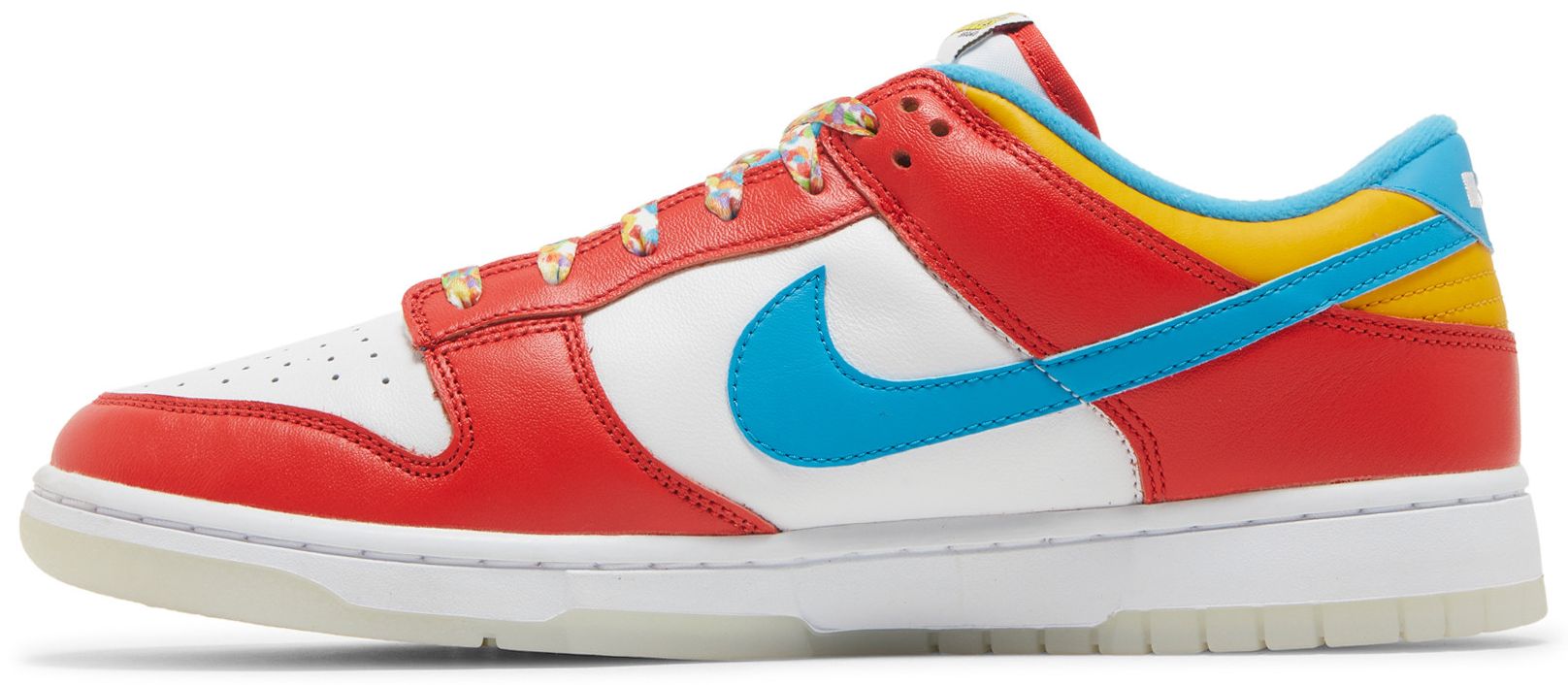 Buy LeBron James x Fruity Pebbles x Nike Dunk Low - DH8009 600 | GOAT