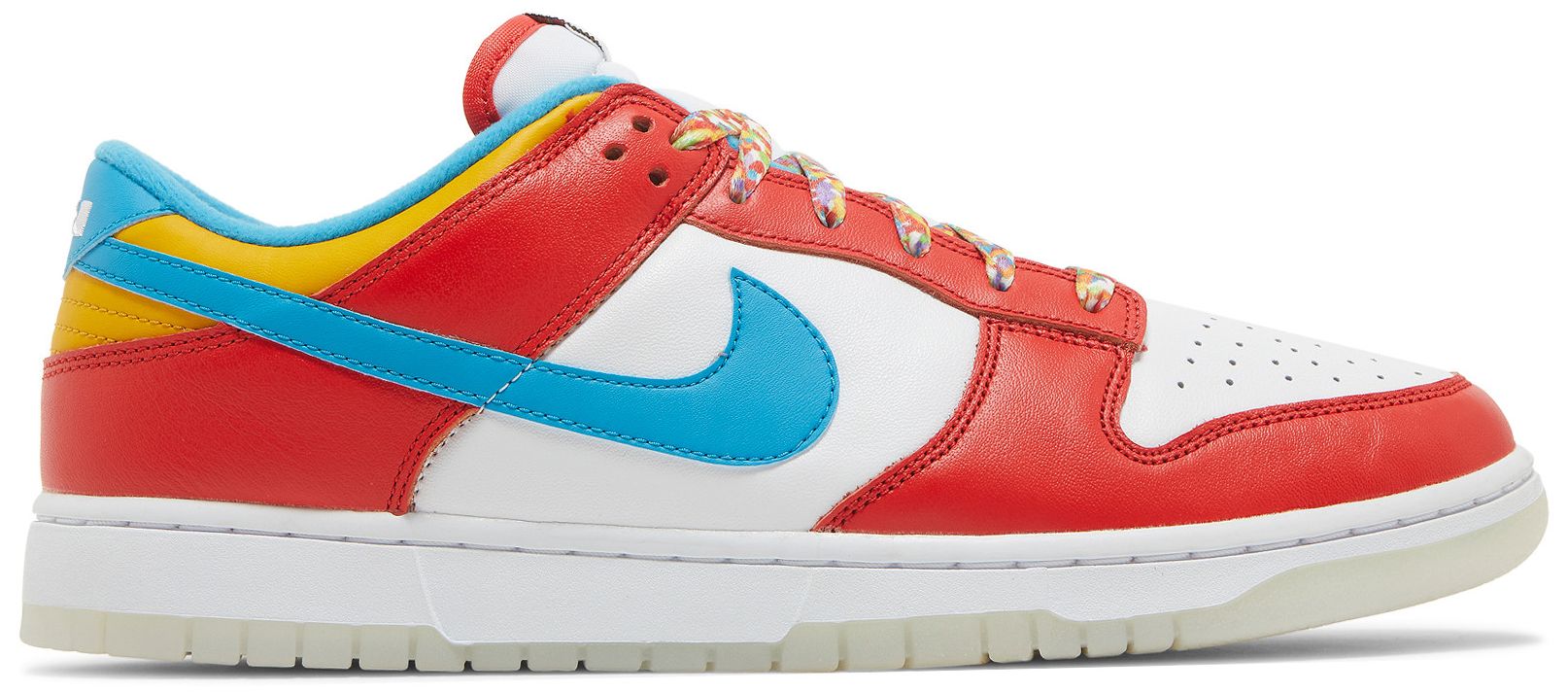 Buy LeBron James x Fruity Pebbles x Nike Dunk Low - DH8009 600 | GOAT
