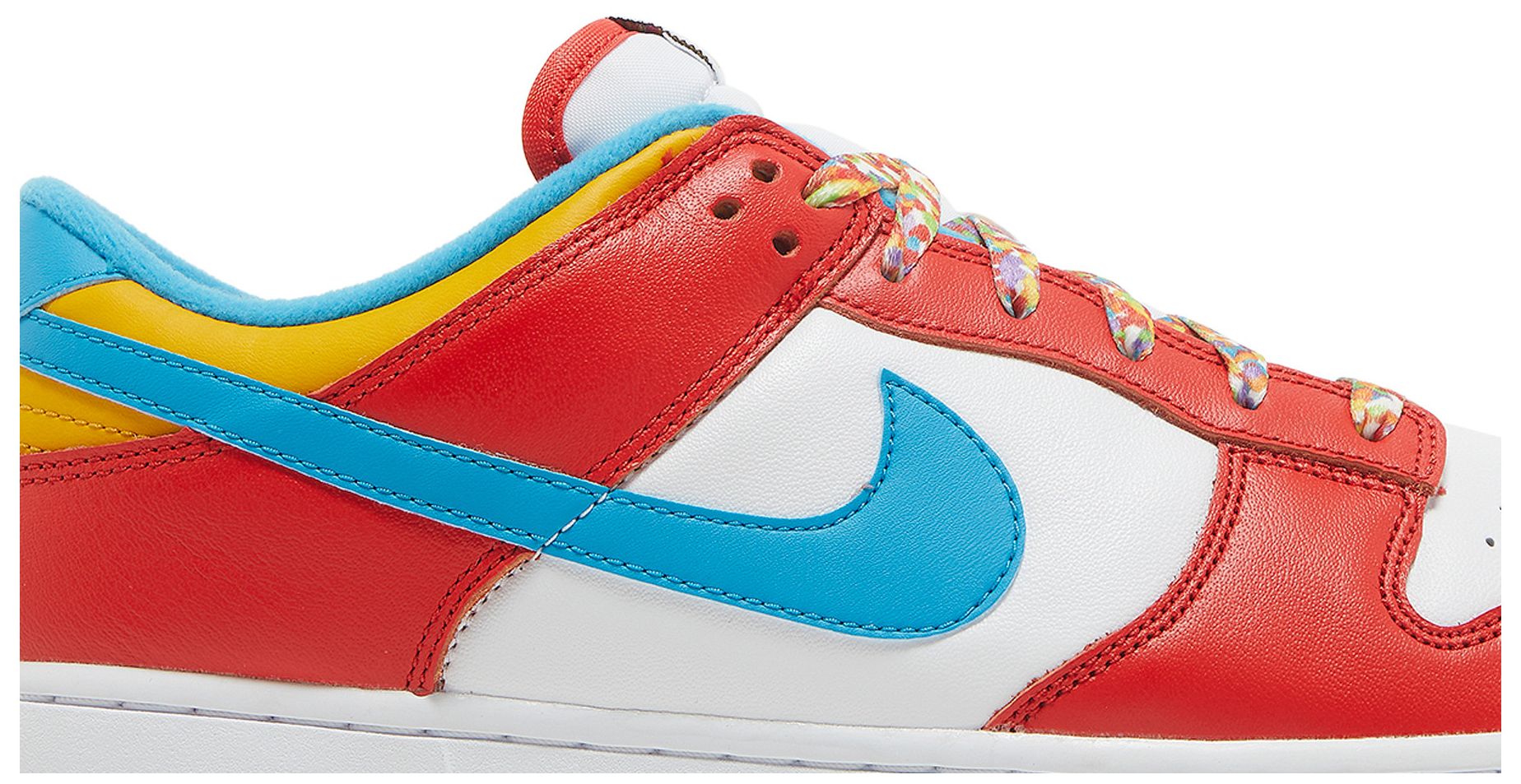Buy LeBron James x Fruity Pebbles x Nike Dunk Low - DH8009 600 | GOAT
