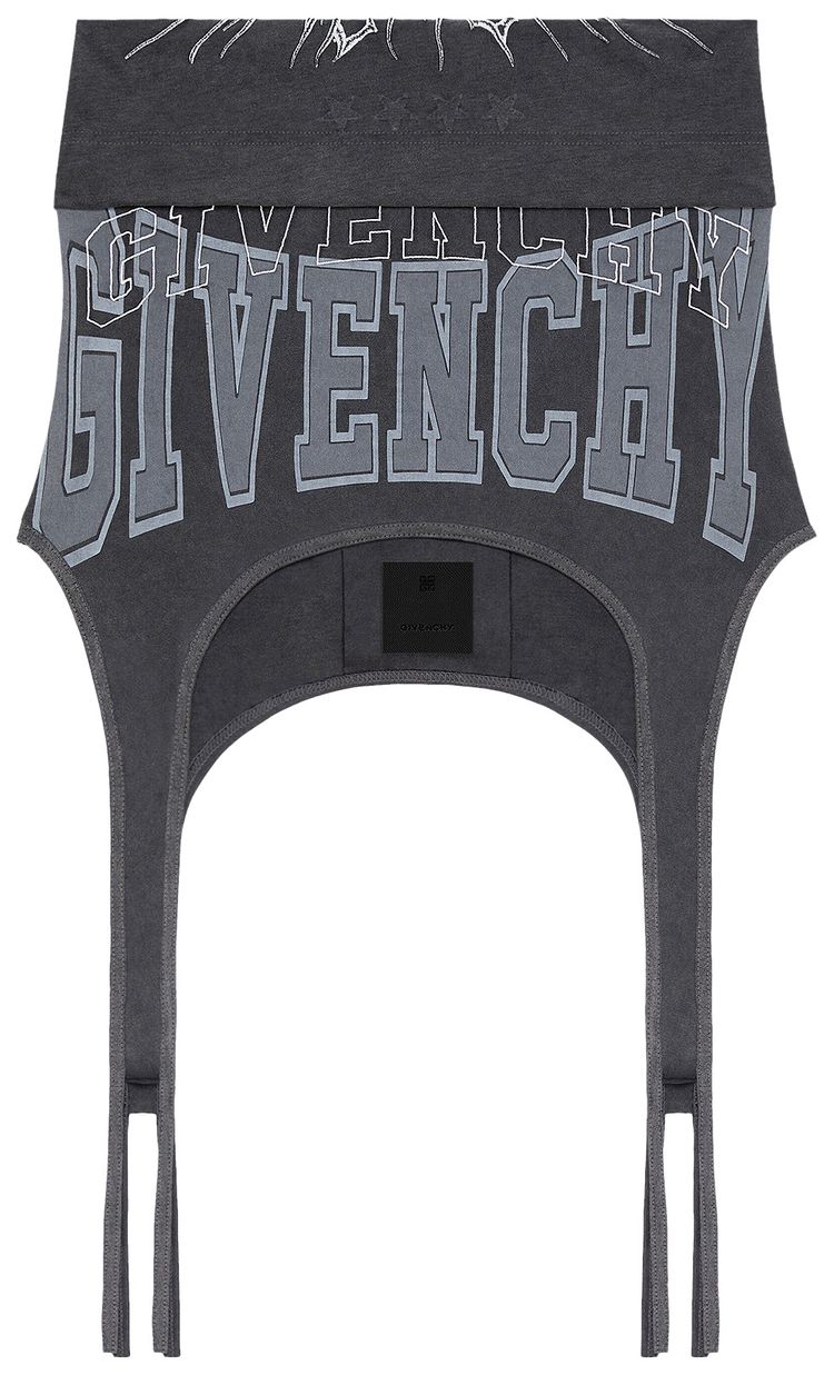 Buy Givenchy Reversed Tank Top Skirt With Pockets 'Grey' - BW40N43ZB4 ...