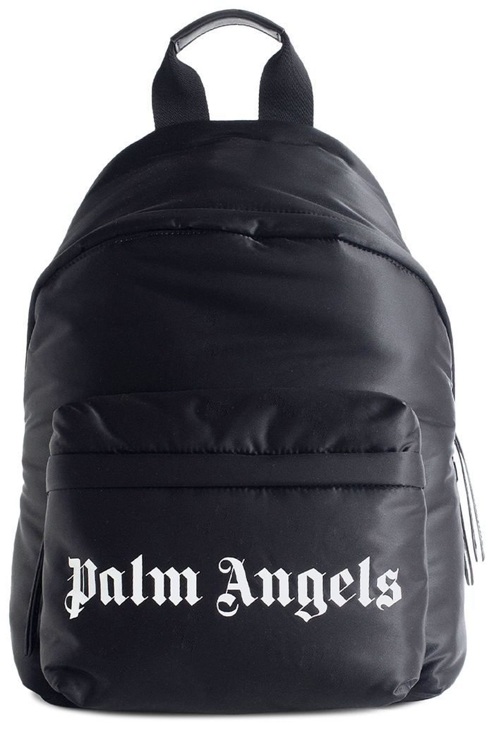 Buy Palm Angels Backpack 'Black/White' - PMNB012F22LEA0011001 | GOAT