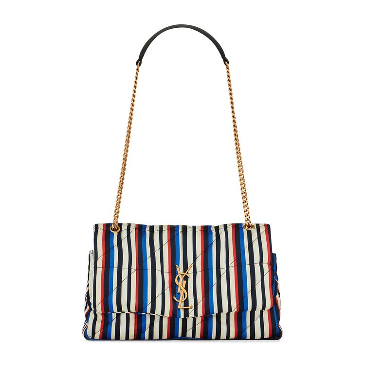 Buy Saint Laurent Jamie Medium Chain Bag Carré Rive Gauche 'Multicolor ...
