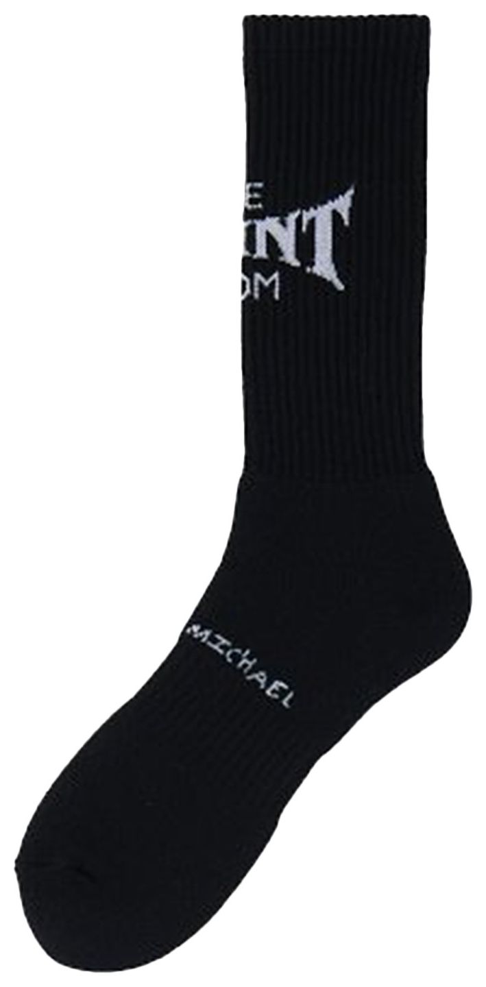 Buy Saint Michael Socks 'Black/White' - SM A22 0000 066 | GOAT