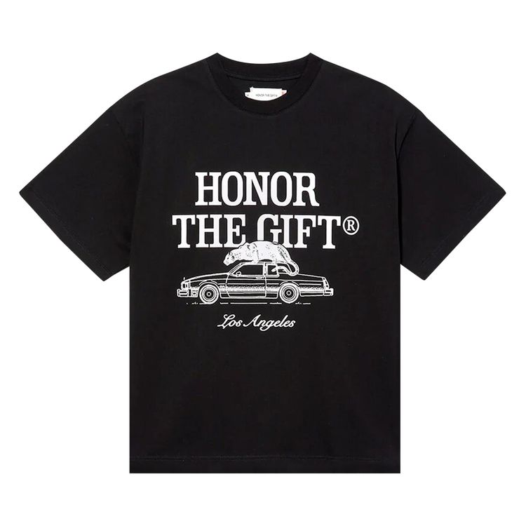 Buy Honor The Gift Pack T-Shirt 'Black' - HTG220340 BLAC | GOAT