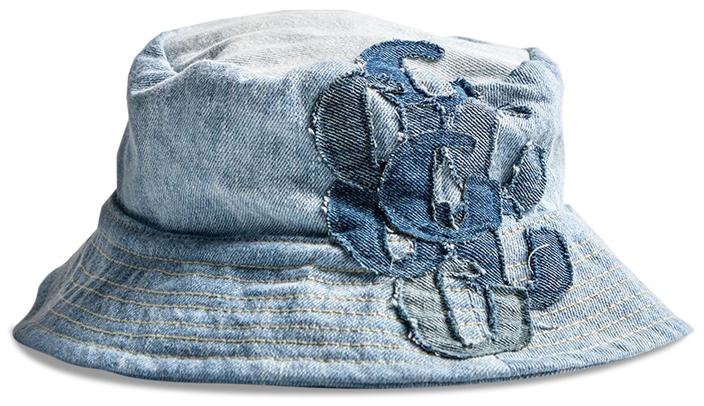 Buy Gallery Dept. G Patch Denim Bucket Hat 'Blue' - RDGP 9180 BLUE | GOAT