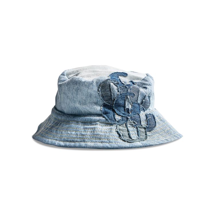 Buy Gallery Dept. G Patch Denim Bucket Hat 'Blue' - RDGP 9180 BLUE | GOAT