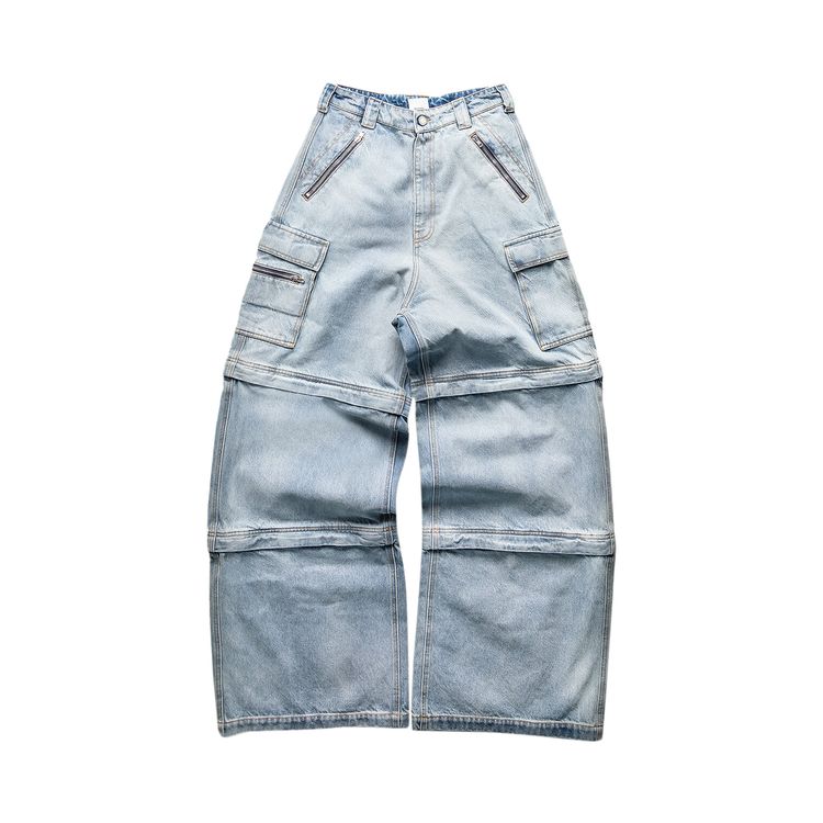 Buy Vetements Big Shape Transformer Jeans 'Light Blue' - UA53PA550L ...